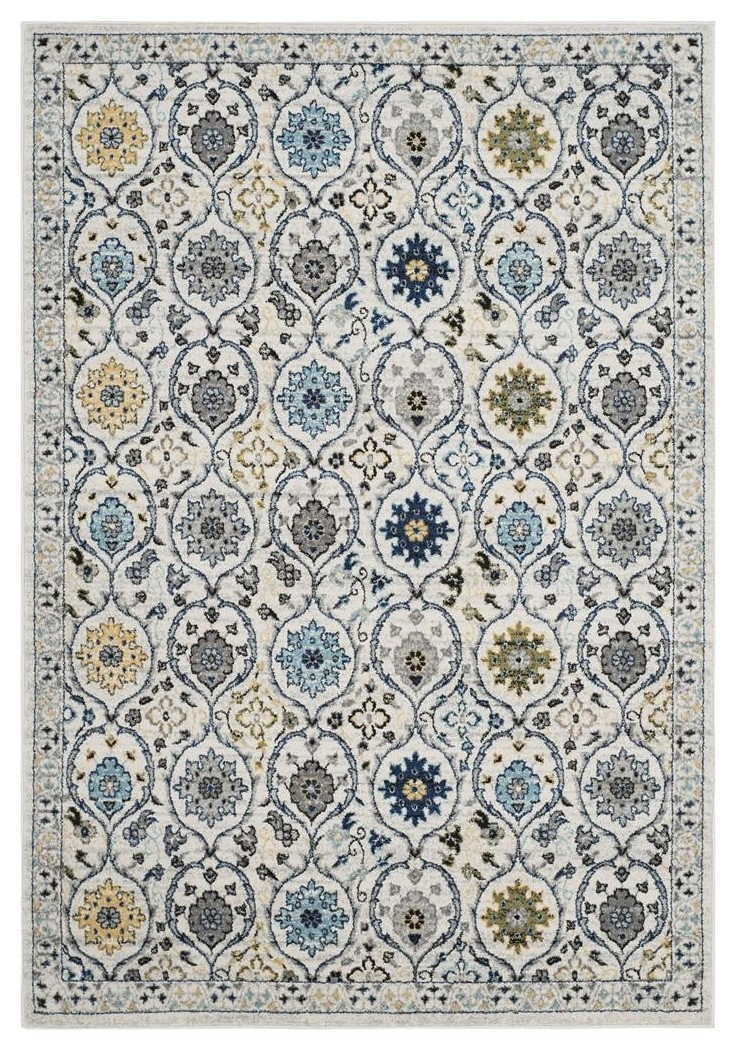 Safavieh Evoke Collection EVK210 Rug, 3'0" X 5'0" - Mediterranean ...