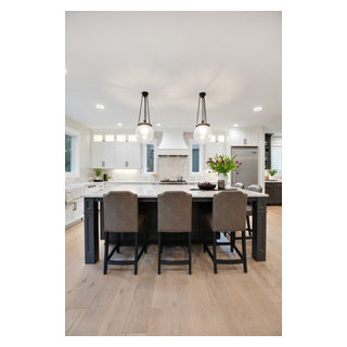 Modern Sophisticated | Lake Oswego Kitchen Remodel - Modern - Kitchen ...