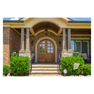 Country Manor - Traditional - Verandah - Other - by Pillar & Perch ...