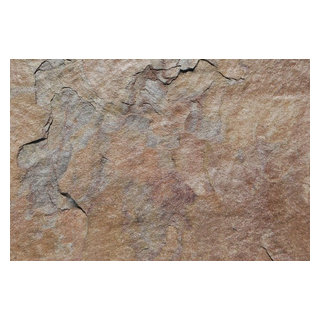 Pink Leather Sandstone Tiles, Natural Cleft Face/Back Finish, Sample ...