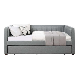 Alessandra Upholstered Daybed - Transitional - Daybeds - by iHome ...
