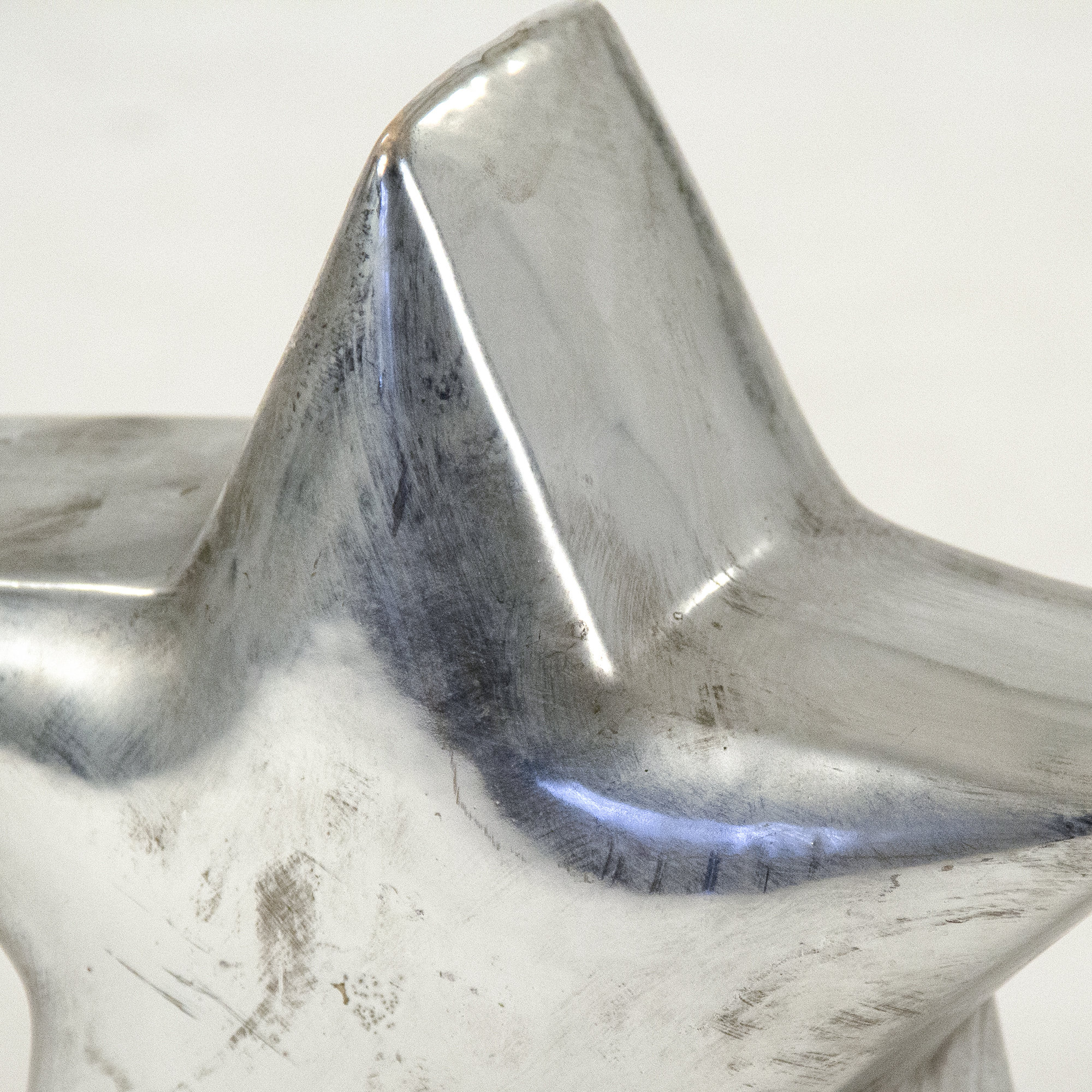Distressed Metallic Star - Contemporary - Decorative Objects And ...