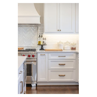 White Kitchen Cabinets - Kitchen - Boston - by Elegance Kitchen & Bath ...
