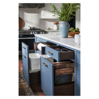 Suburban Sababa - Transitional - Kitchen - New York - by Studio ...