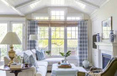 Cabin Valance for 9 foot ceilings