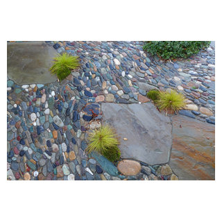 Roland Terry House - Midcentury - Patio - Seattle - by Gardens by ...