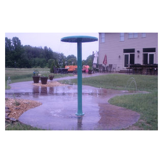 Residential Splash Pad for your backyard - Traditional - Cleveland - by ...