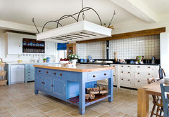 Burned out on the built-in kitchen