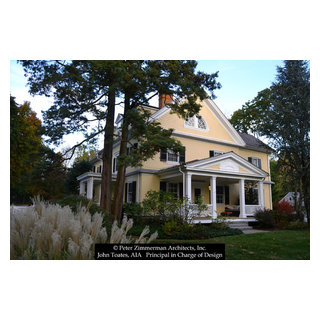 Colonial Revival Addition and Renovation - Devon, PA - Traditional ...