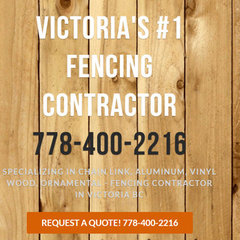 FENCE VICTORIA BC - Project Photos & Reviews - Victoria,, BC CA | Houzz