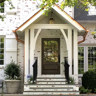 75 Beautiful Rustic Gable Roof Pictures & Ideas | Houzz