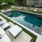 Modern Outdoor Living - Asian - Pool - Wilmington - by Field of Dreams ...