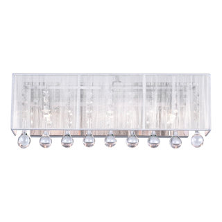 Water Drop Vanity Light, 18 inches - Contemporary - Bathroom Vanity ...