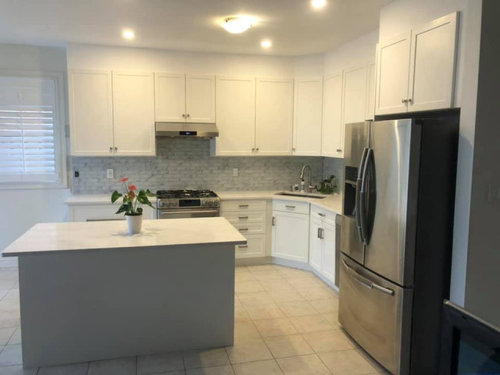 Wavy Kitchen Ceiling and Crown Molding Help | Houzz Forum