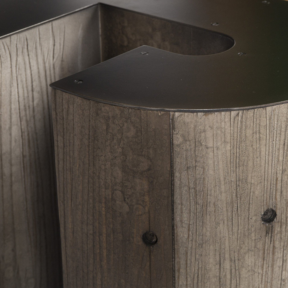 K Letter Side Table - Industrial - Side Tables And End Tables - by AED ...