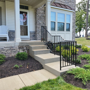 Exterior Powder Coating Railings - Photos & Ideas | Houzz