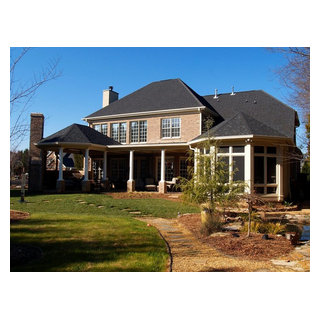 Adding a Covered Porch, a Breezeway, and a Screened Porch Allowed this ...