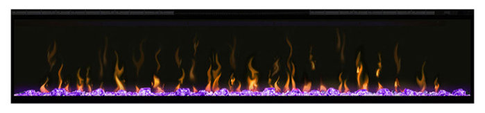Dimplex IgniteXL 74" Linear Electric Fireplace - XLF74 - Contemporary ...