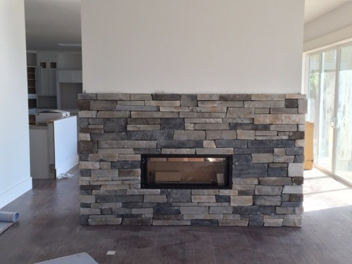 HELP! Fixes for non-centered fireplace?
