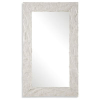 Quarry Wall Mirror, Aged Ivory - Transitional - Wall Mirrors - by ...