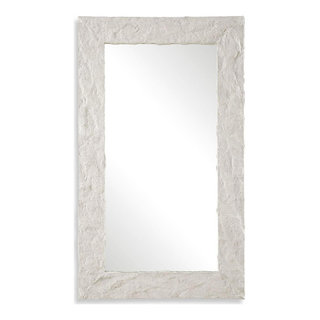 Quarry Wall Mirror, Aged Ivory - Transitional - Wall Mirrors - by ...
