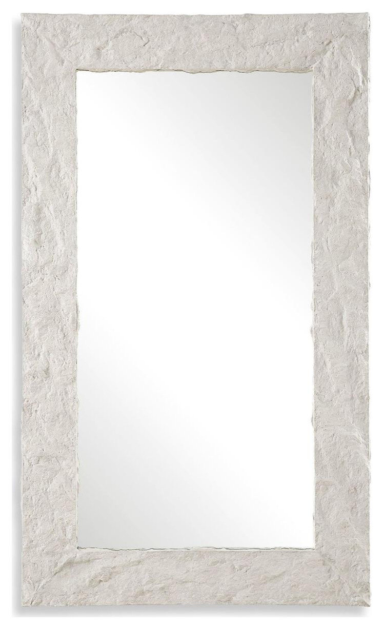 Quarry Wall Mirror, Aged Ivory - Transitional - Wall Mirrors - by ...