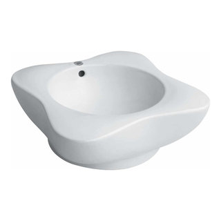 Vessel Sinks Bone Buttercup, 14238 - Contemporary - Bathroom Sinks - by ...