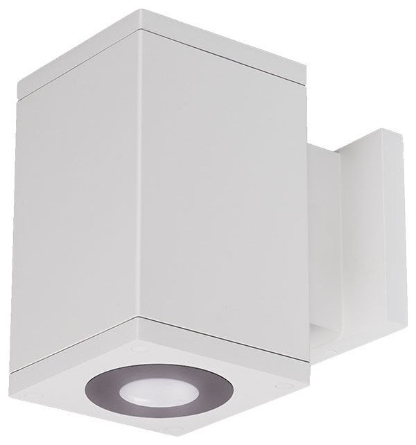 Cube Architectural 4000K 85CRI 6 Degree Beam Spread LED Wall Sconce In ...