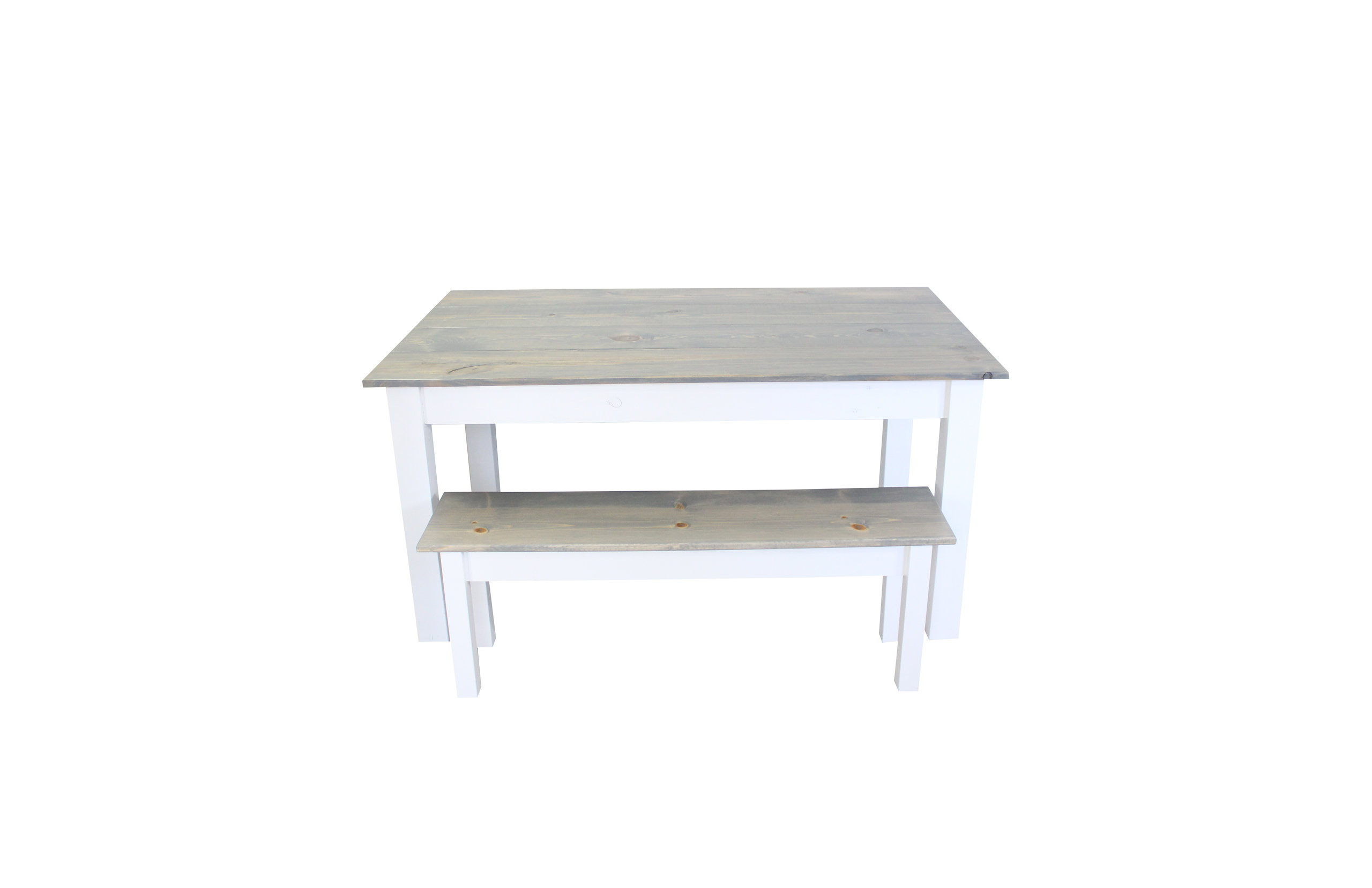 Cottage Table, 42 - Farmhouse - Dining Tables - by Ezekiel & Stearns ...