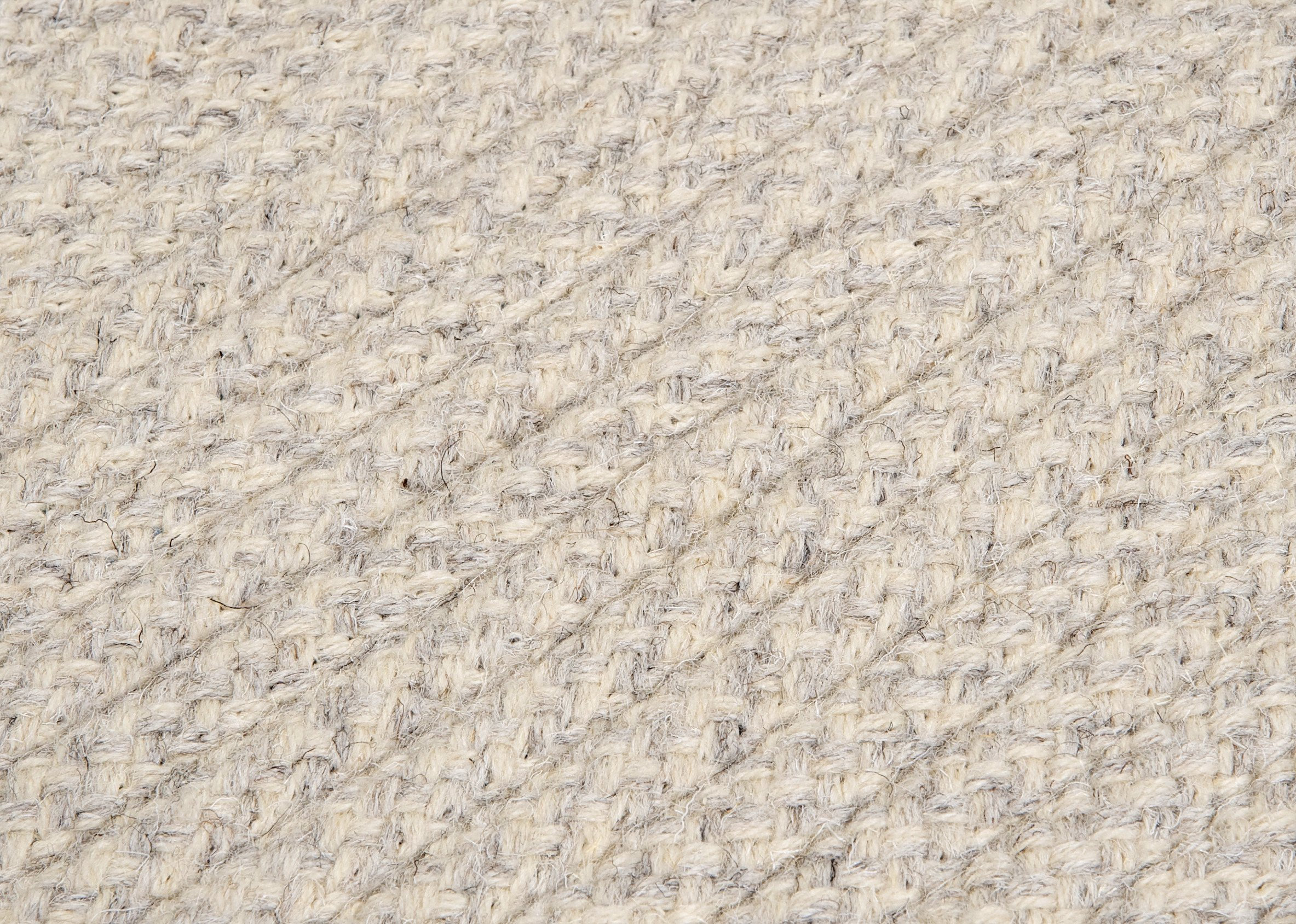 Colonial Mills Natural Wool Houndstooth HD31 Cream Modern Area Rug, 2 ...