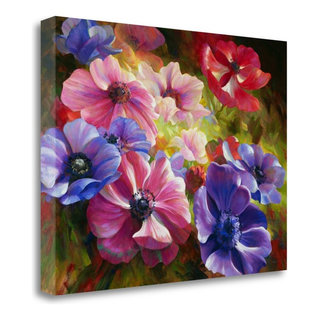Precious Jewels By Emma Styles, 24"x18" - Contemporary - Prints And ...