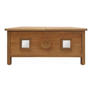 Bliss Coffee Table - Transitional - Coffee Tables - by Moti | Houzz