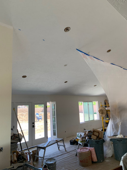 Help with canned lighting placement.