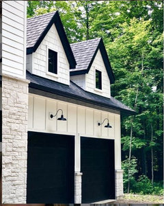 Board and Batten and Shake Combo