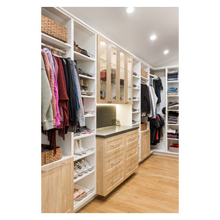 Modern spa - Master suite addition in Woodland Hills - Midcentury ...