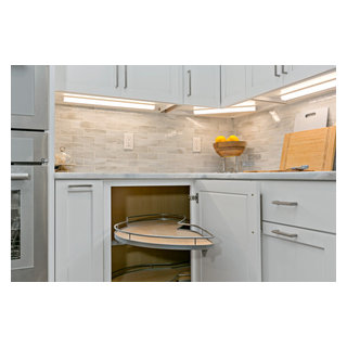 Rye kitchen renovation - Transitional - New York - by DreamStyle ...