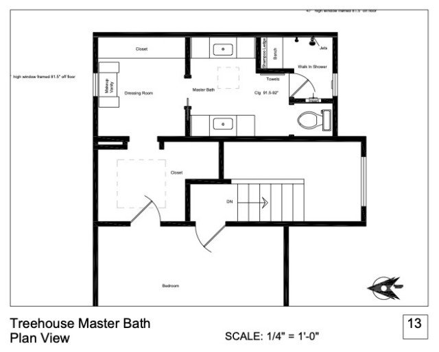 Houzz Tour: Home Reimagined as a 3-Level Treehouse