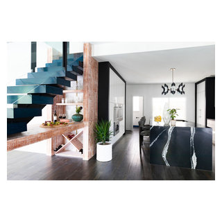 The Bar Under The Stairs - Modern - Kitchen - Houston - by BKD ...