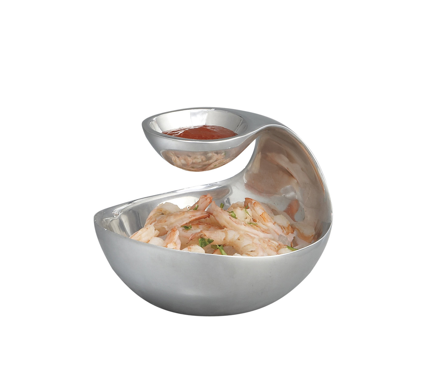 Nambé Scoop Server Mini - Contemporary - Chip And Dip Sets - by nambe ...