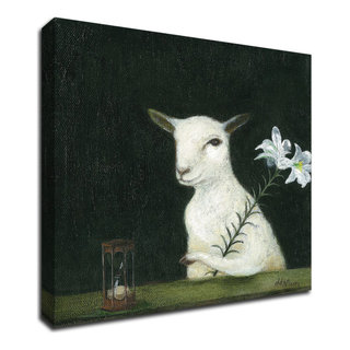 "Portrait of a Young Man" by DD McInnes, Print on Canvas, 24"x24", 24 x ...