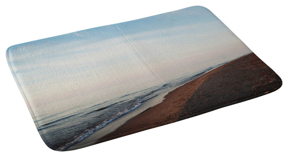 Chelsea Victoria The Lake House Memory Foam Bath Mat, 34"x21" - Beach ...