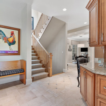 Switchback Staircase - Photos & Ideas | Houzz