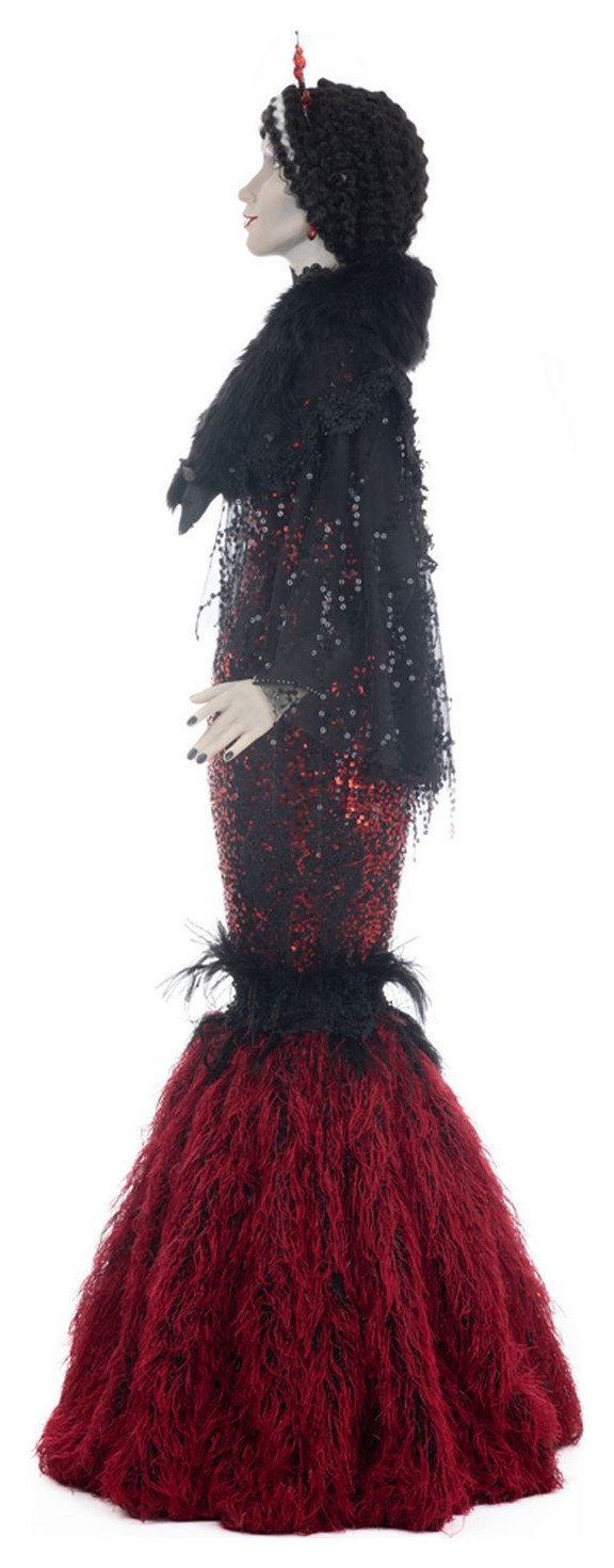 Katherine's Collection 69" Countess Lilith Vonbitten Doll Life Size ...