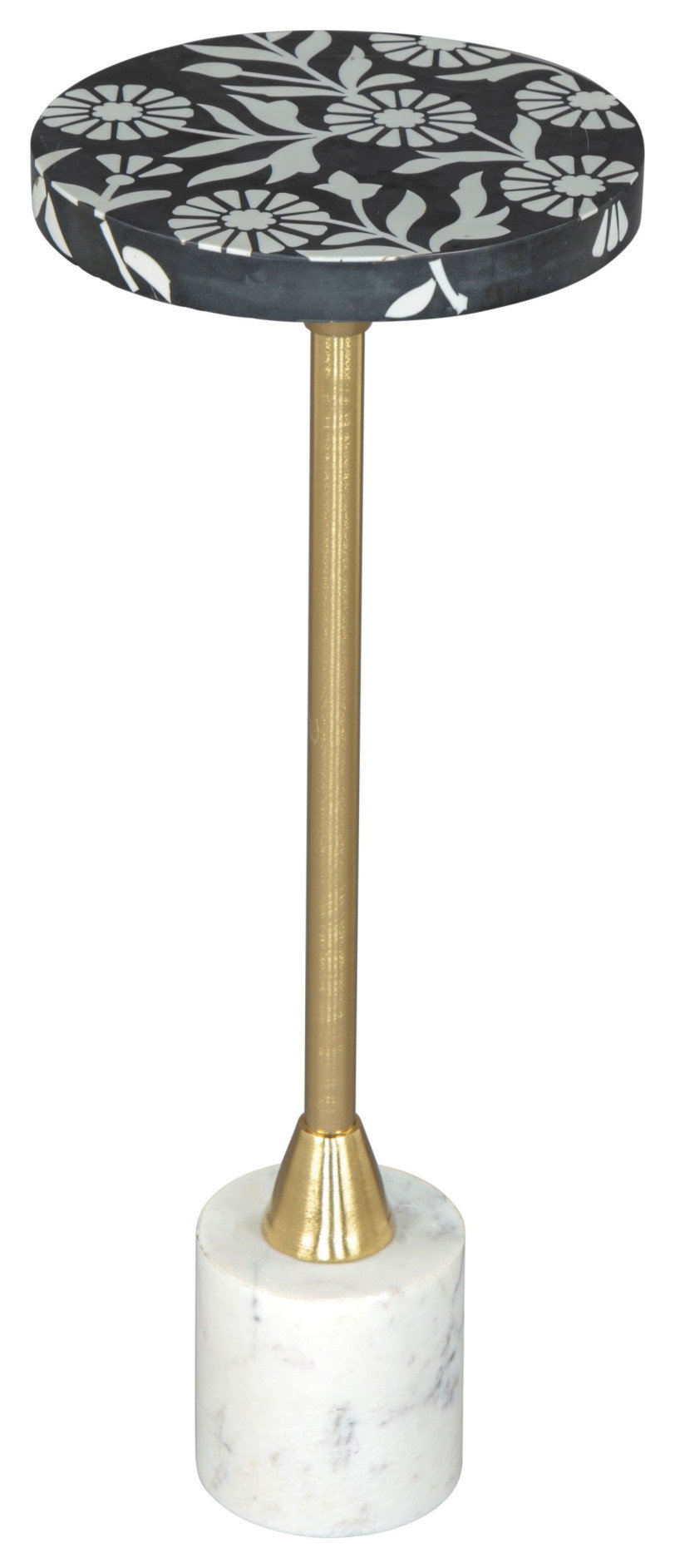 Lizza Side Table Multicolor - Contemporary - Side Tables And End Tables ...