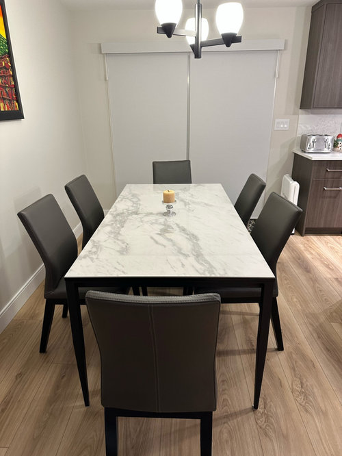 living room reno coffee tables