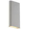Lux, Bi-Directional Tall Wall Sconce - Modern - Wall Sconces - by ...