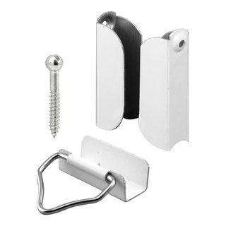 Window Screen Hanger&Latches, 4 Top & 2 Bottom, White - Window Hardware ...