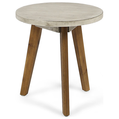 The 15 Best Farmhouse Outdoor Side Tables | Houzz