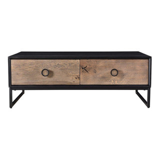 Heath Coffee Table - Industrial - Coffee Tables - by Old Bones Co ...