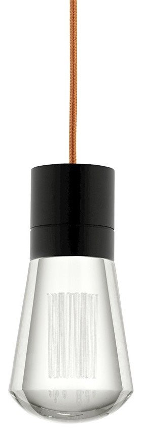 Tech Lighting TD Alva Pendant 11, Copper/Black, LEDWD - Contemporary ...